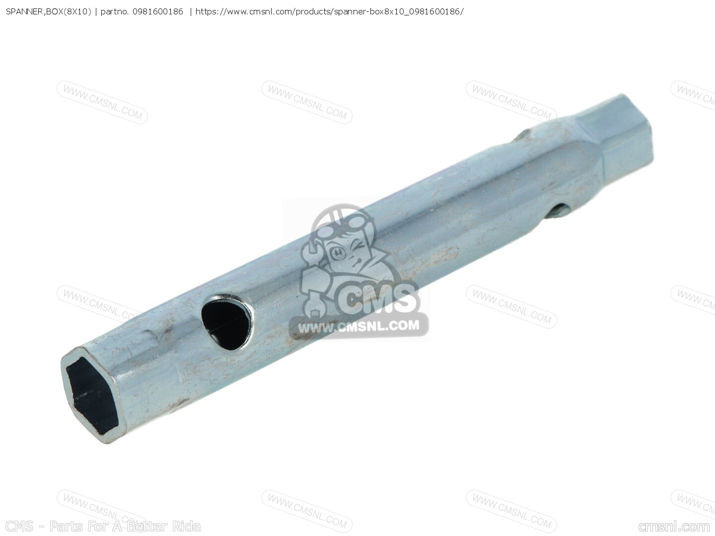 SPANNER,BOX(8X10) for DR-Z400SM 2006 (K6) USA (E03) DRZ400SM DR Z400SM ...