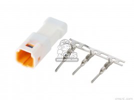 000700000OC Spare Connector Oc 4-Pins-Bu, 000700000OCA