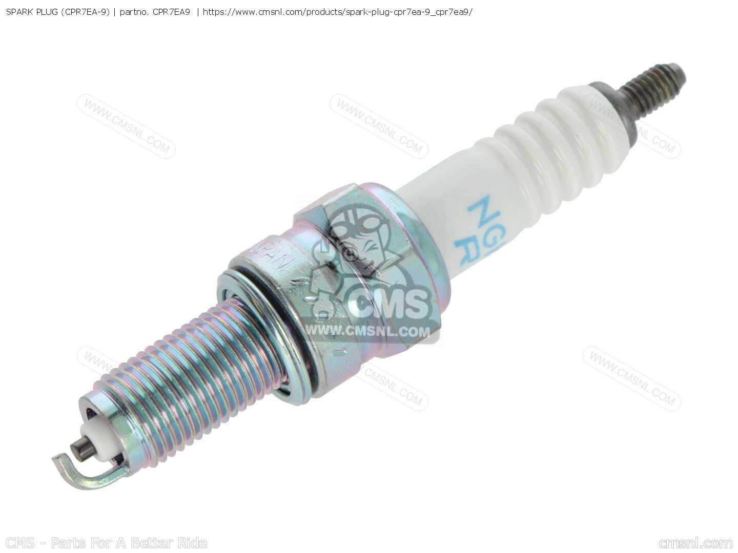 CPR7EA9: Spark Plug (cpr7ea-9) Yamaha - buy the CPR7EA9 at CMSNL