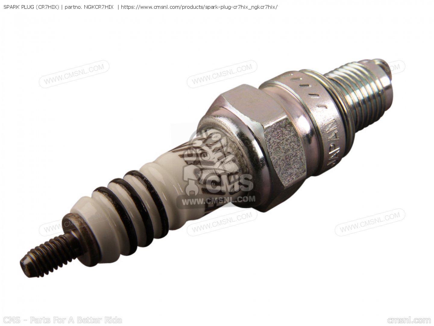 NGKCR7HIX: SPARK PLUG (CR7HIX) Honda - buy the NGK-CR7HIX at CMSNL