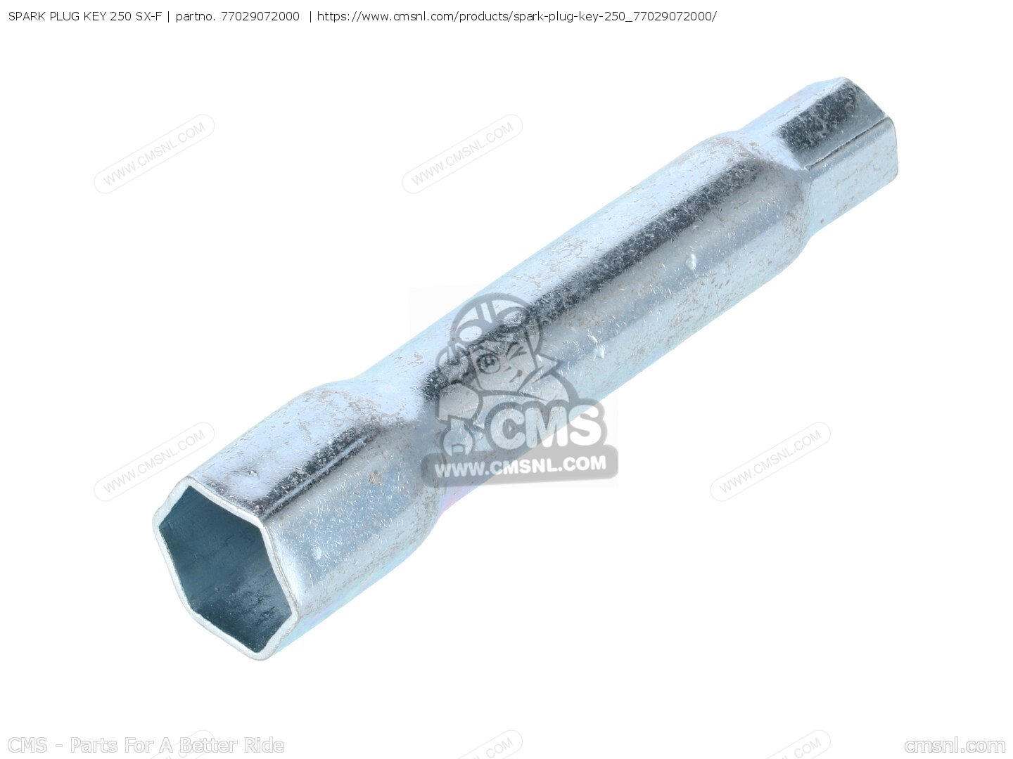 SPARK PLUG KEY 250 SX-F for 250 SX-F FACT.REPL.MUSQ. ED Europe 2010 ...
