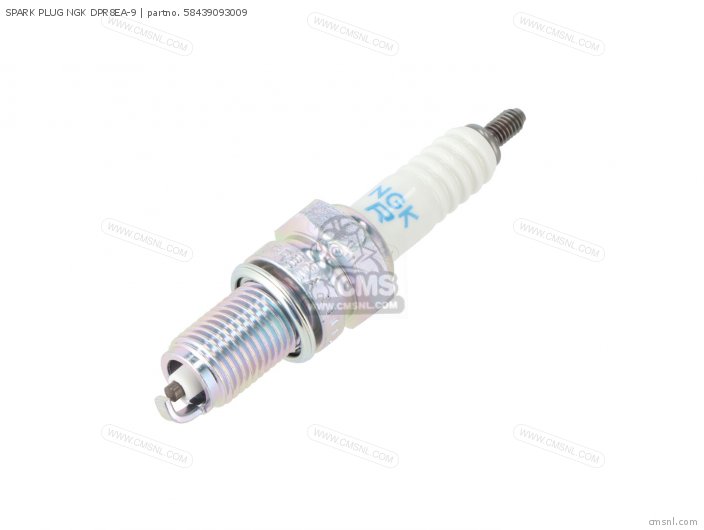 SPARK PLUG NGK DPR8EA-9 for 640 LC4-E ROT Europe 2002 - order at CMSNL