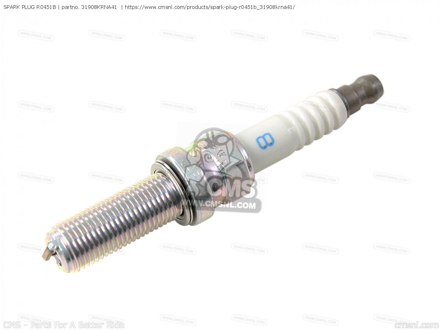 31908KRNA41: SPARK PLUG R0451B Honda - buy the 31908-KRN-A41 at CMSNL