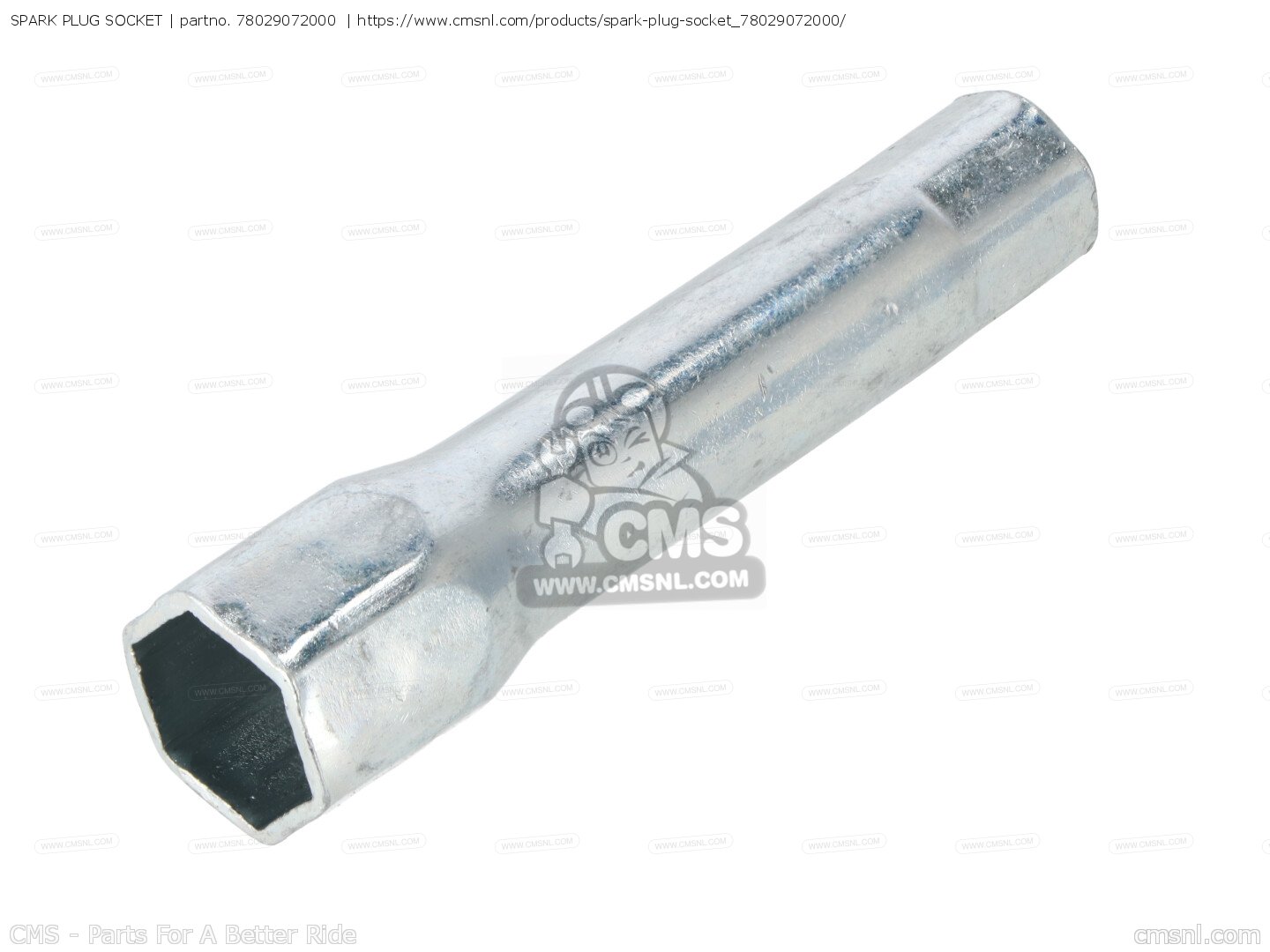 78029072000: SPARK PLUG SOCKET KTM - buy the 78029072000 at CMSNL