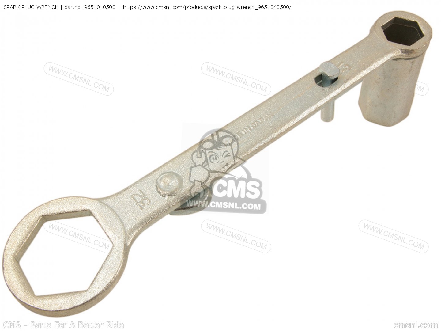 SPARK PLUG WRENCH for PE175 1982 (Z) - order at CMSNL