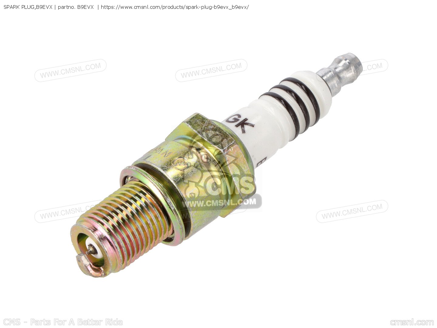 B9EVX: SPARK PLUG,B9EVX Kawasaki - buy the B9EVX at CMSNL