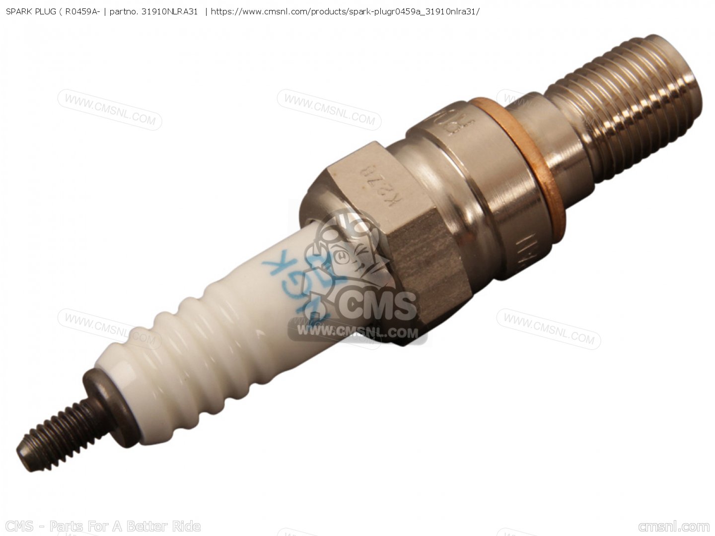 31910NLRA31: Spark Plug ( R0459a- Honda - buy the 31910-NLR-A31 at CMSNL