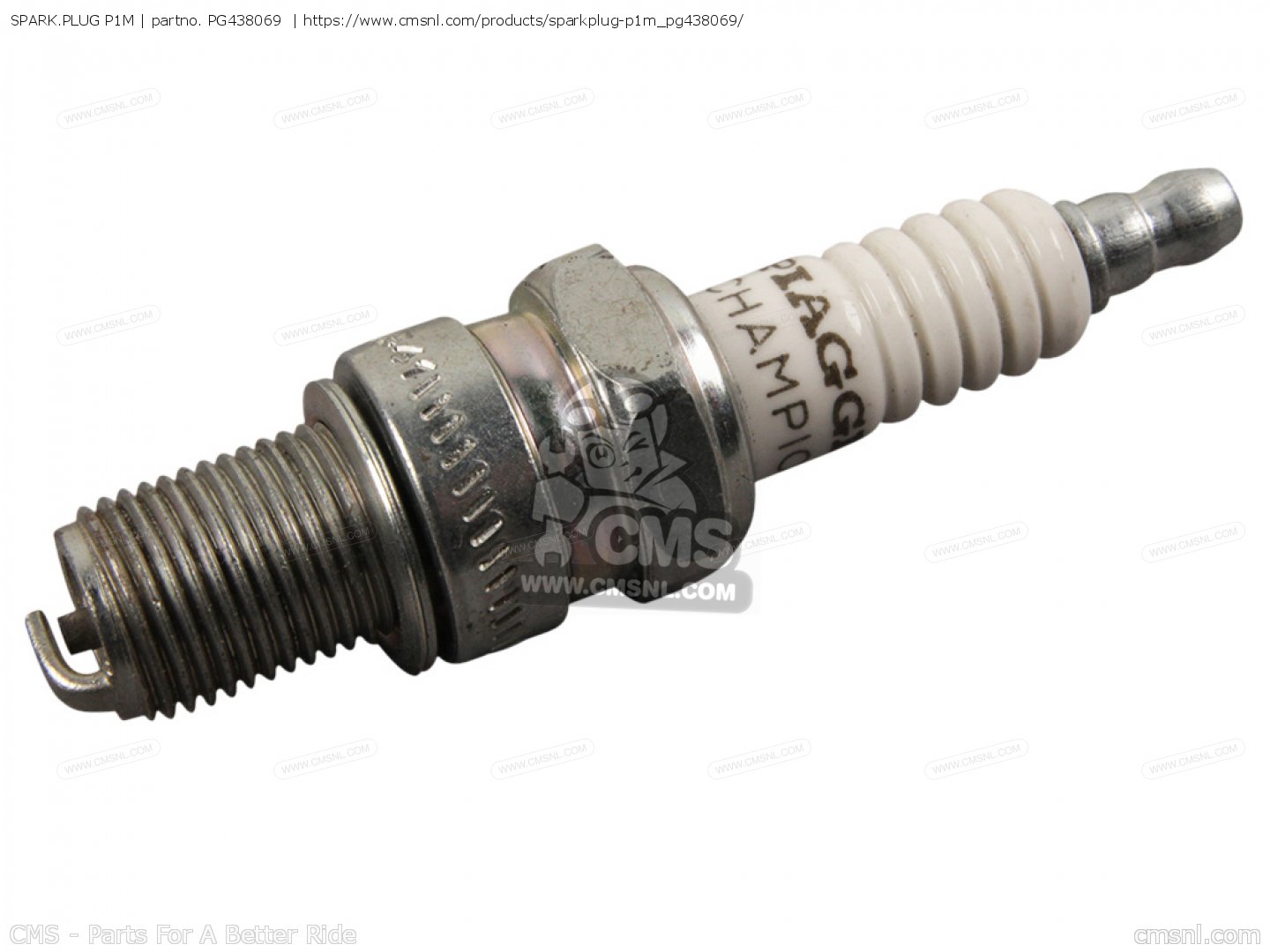 PG438069: Spark.plug P1m Piaggio Group - buy the 438069 at CMSNL