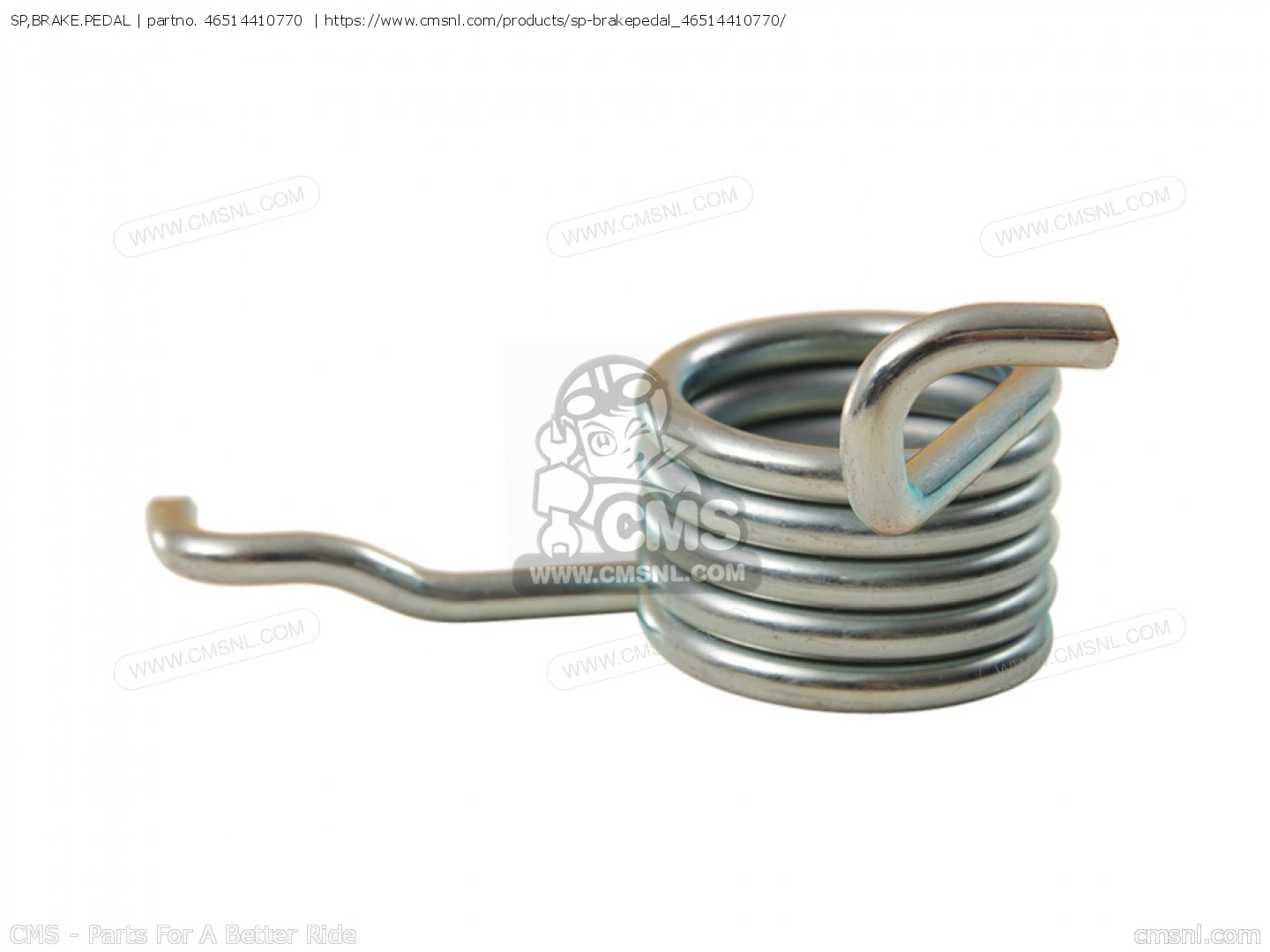 SP,BRAKE.PEDAL for Honda - order at CMSNL
