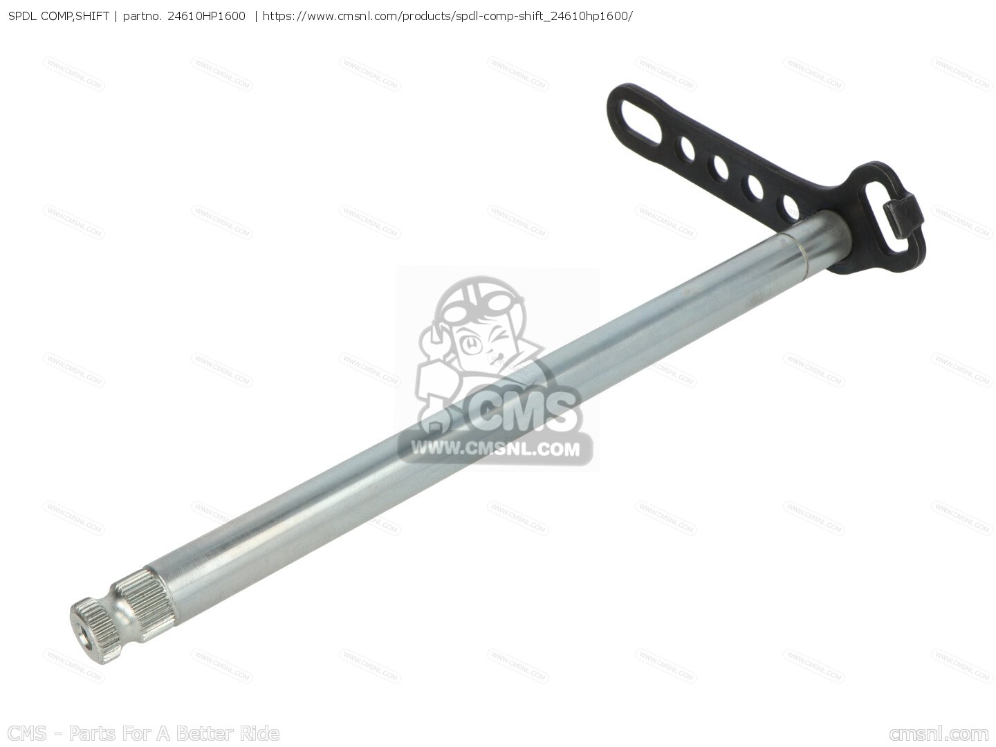 24610HP1600: Spdl Comp,shift Honda - buy the 24610-HP1-600 at CMSNL