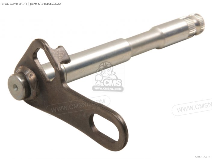 24610KZ3L20: Spdl Comp,shift Honda - buy the 24610-KZ3-L20 at CMSNL