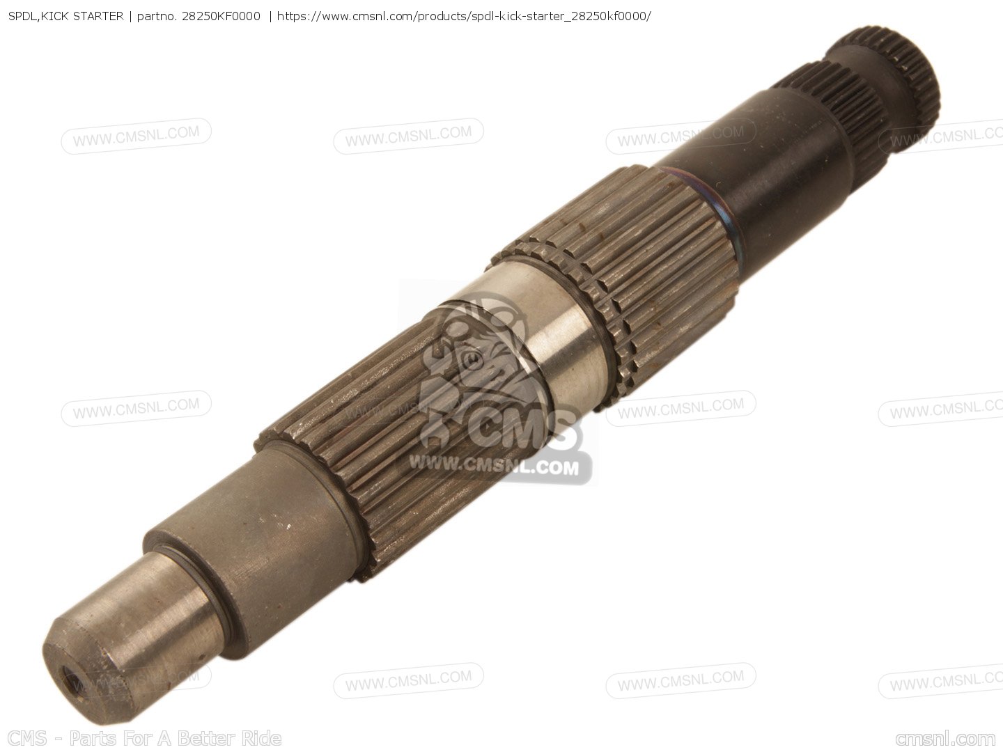 SPDL,KICK STARTER for Honda - order at CMSNL