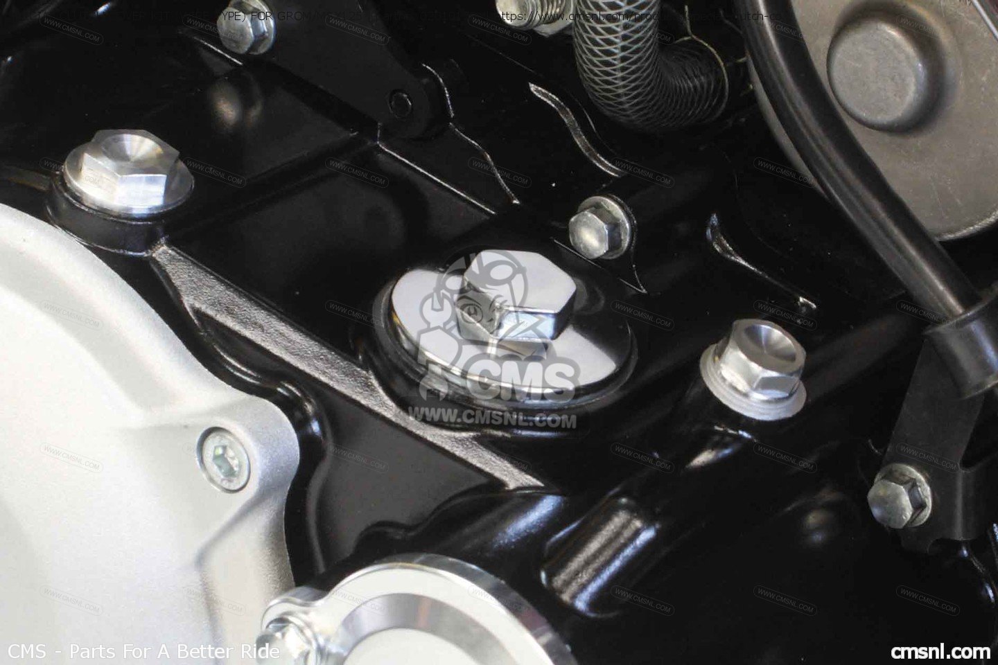02010150: Special Clutch Cover Kit (wire Type) For Grom/msx125 Takegawa ...