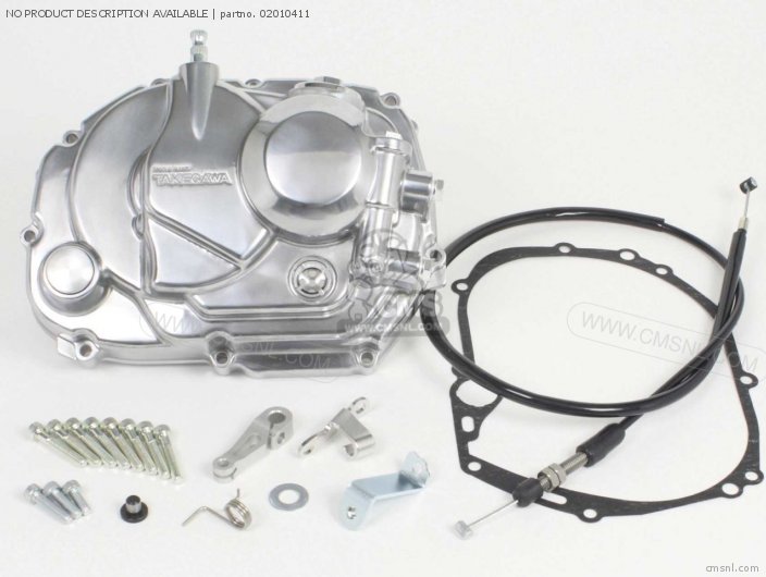 02010411: SPECIAL CLUTCH COVERKIT (WIRE/WITHOUT DRIVE GEAR) Takegawa ...