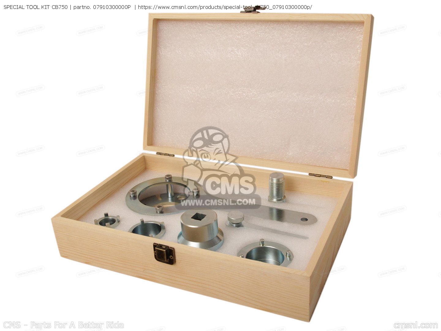07910300000P: SPECIAL TOOL KIT CB750 Honda - buy the 07910-300-000P at ...