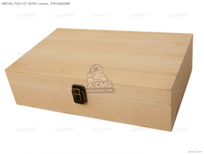 SPECIAL TOOL KIT CB750 for Honda - order at CMSNL