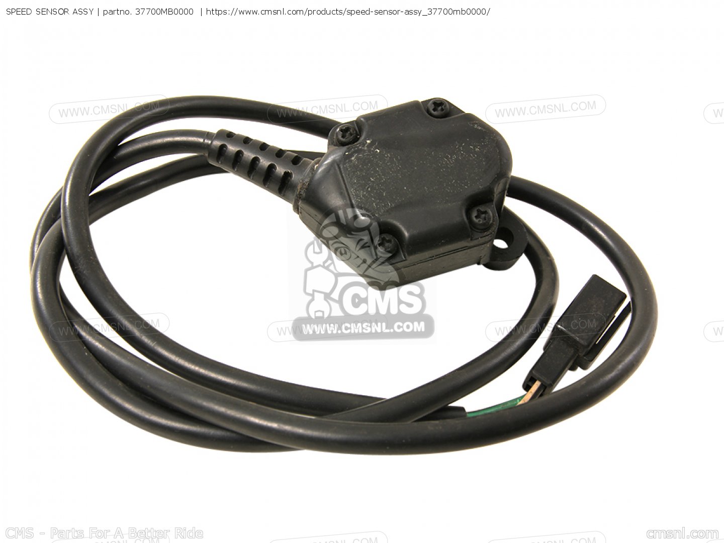 37700MB0000: SPEED SENSOR ASSY Honda - buy the 37700-MB0-000 at CMSNL
