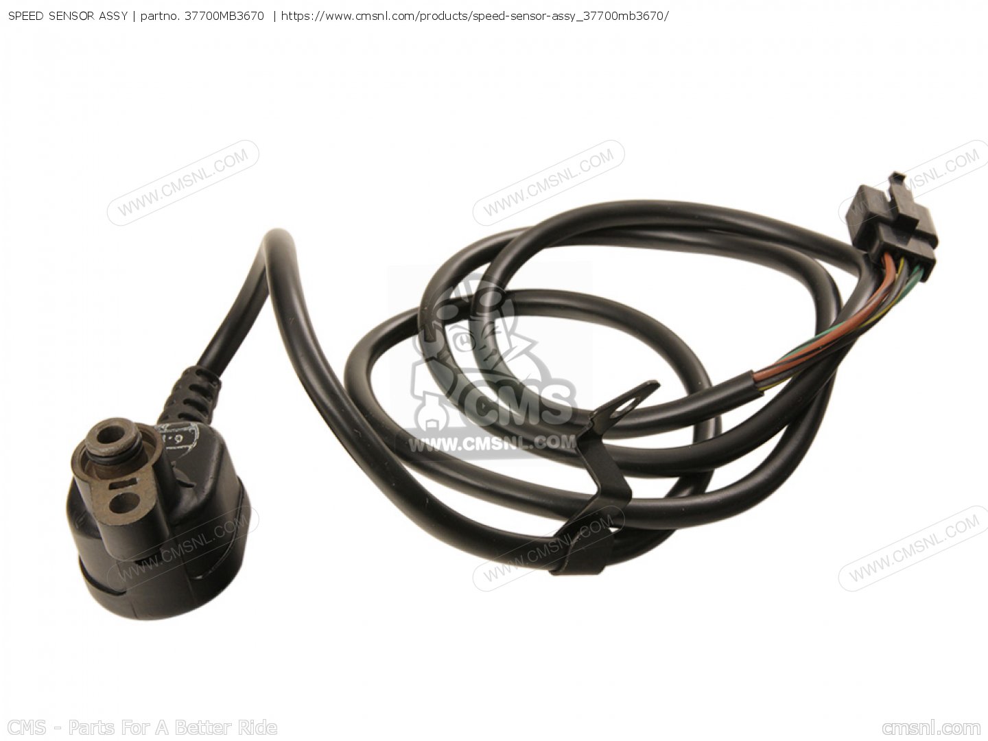 37700-MB3-670 Speed Sensor Assy, 37700MB3670 Honda - VF1100S