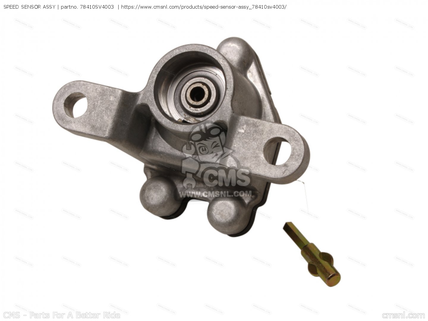 78410SV4003: Speed Sensor Assy Honda - buy the 78410-SV4-003 at CMSNL