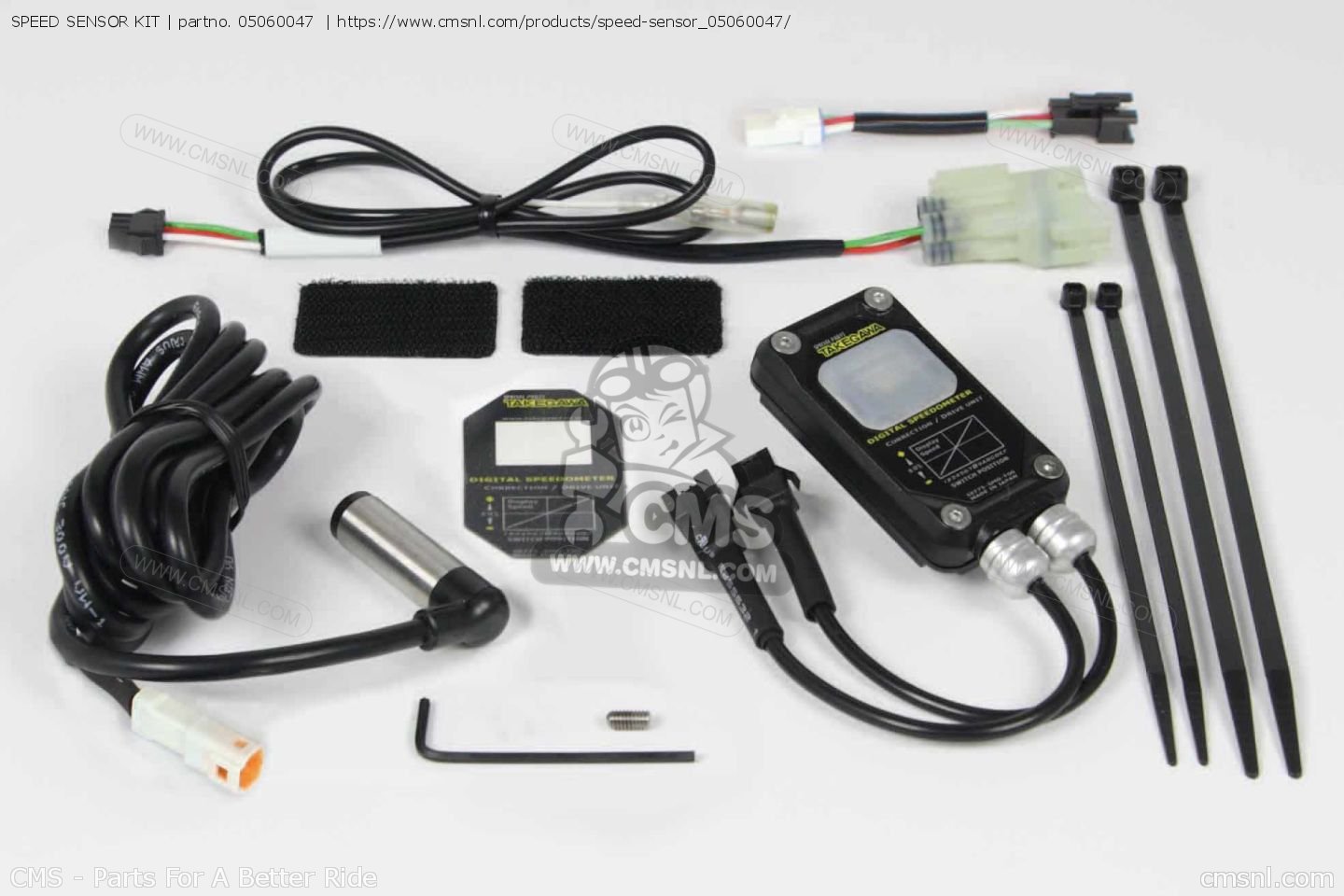 05060047: SPEED SENSOR KIT Takegawa - buy the 05-06-0047 at CMSNL