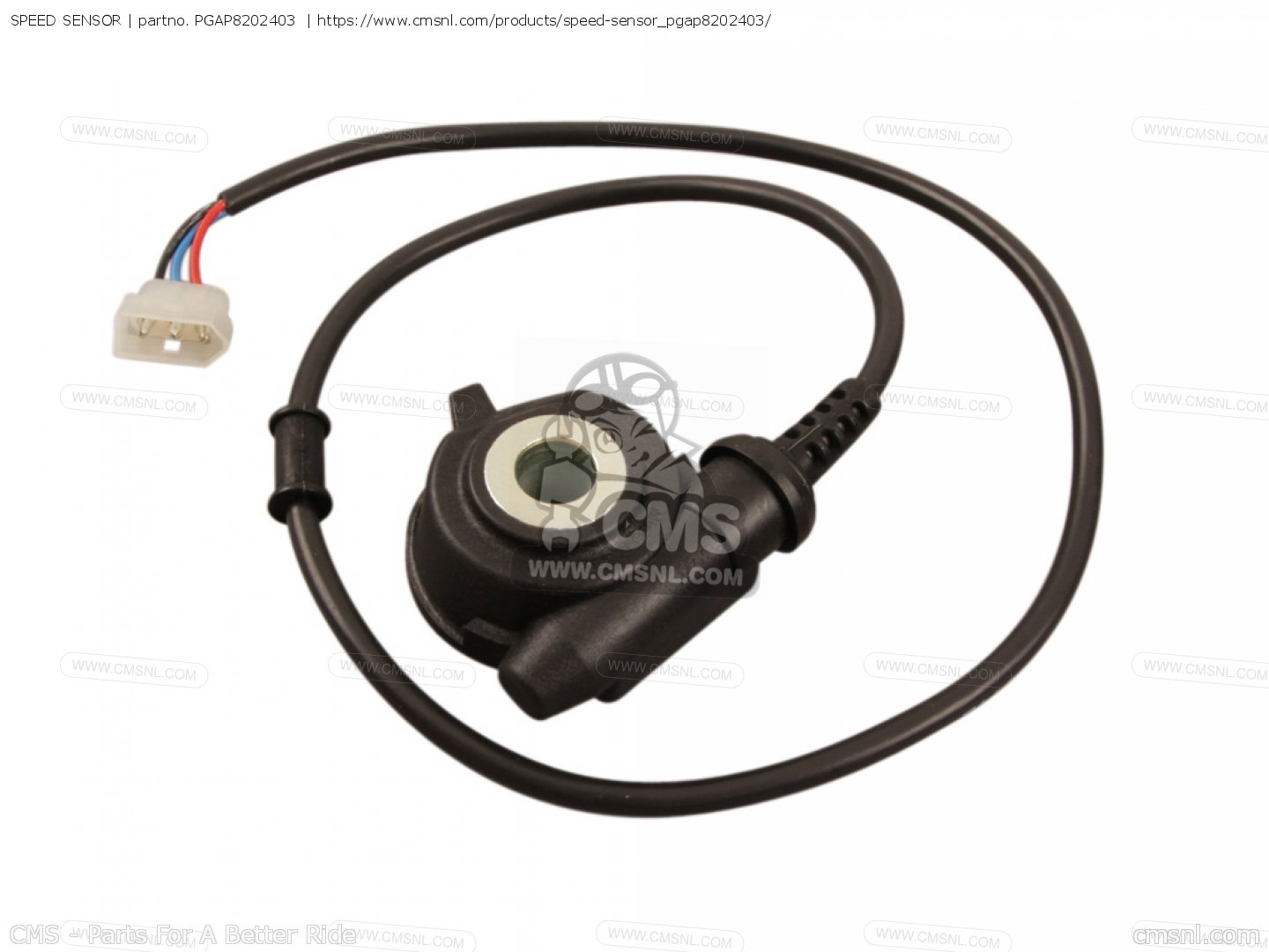 PGAP8202403: SPEED SENSOR Piaggio Group - buy the PGAP8202403 at CMSNL