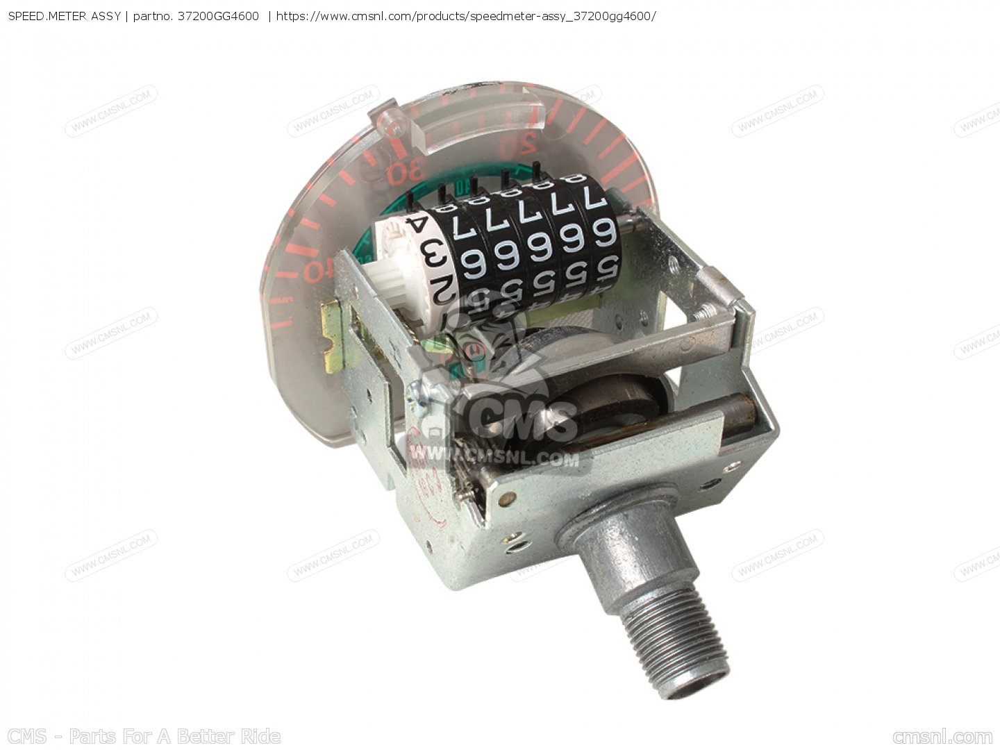 37200GG4600: SPEED.METER ASSY Honda - buy the 37200-GG4-600 at CMSNL