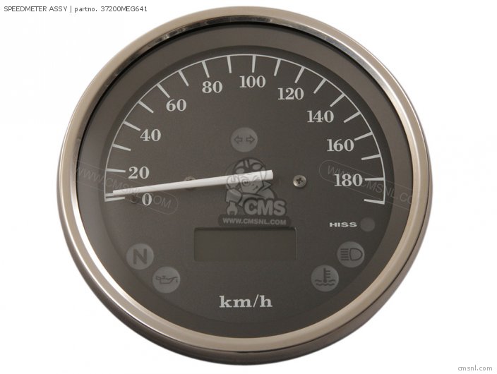 37200MEG641: Speedmeter Assy Honda - buy the 37200-MEG-641 at CMSNL