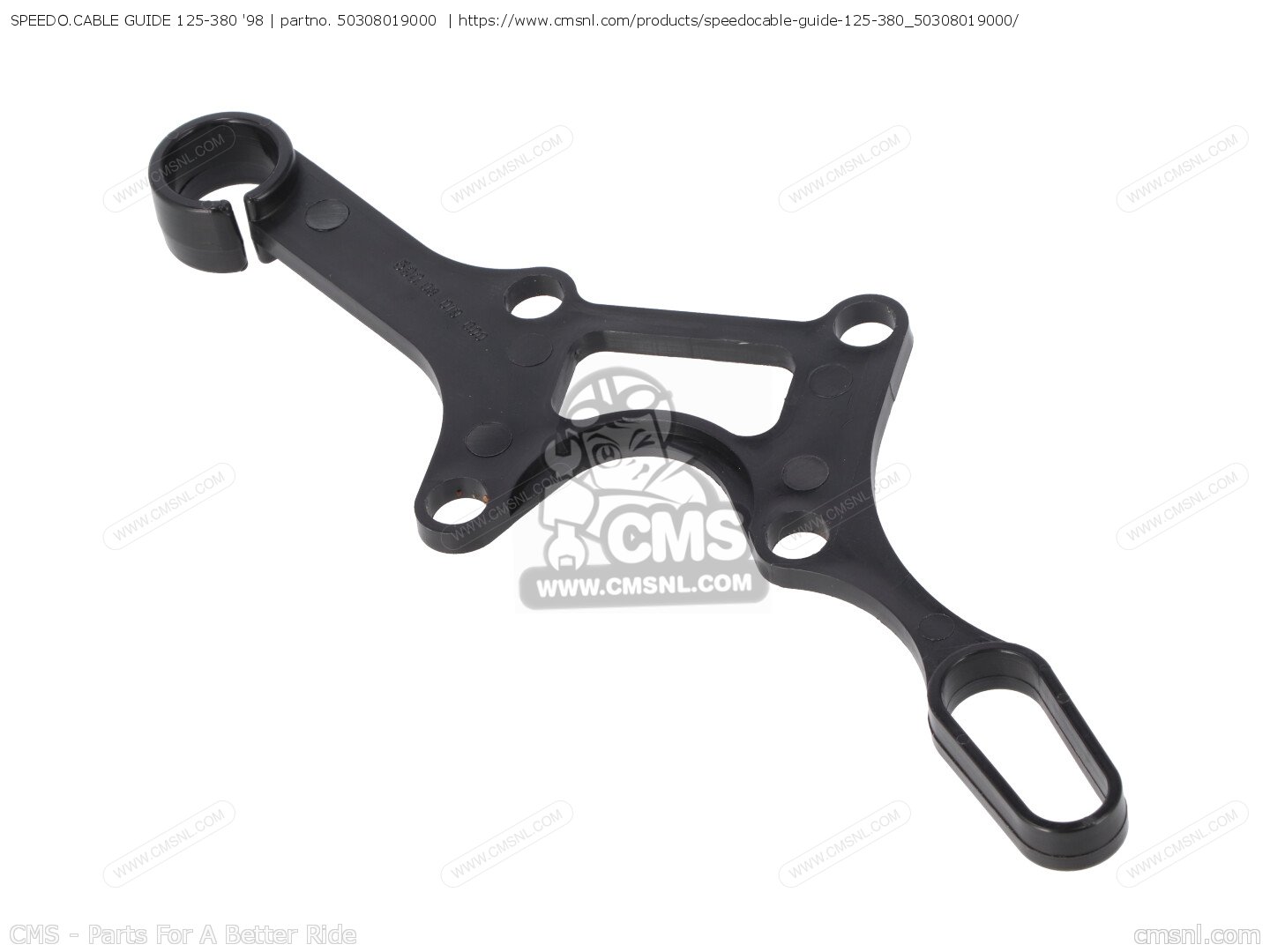 50308019000: SPEEDO.CABLE GUIDE 125-380 '98 KTM - buy the 50308019000 ...