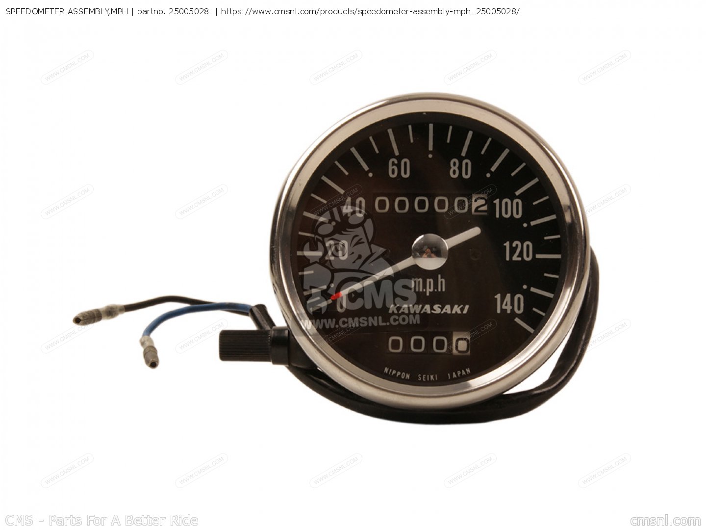 SPEEDOMETER ASSEMBLY,MPH for Kawasaki - order at CMSNL