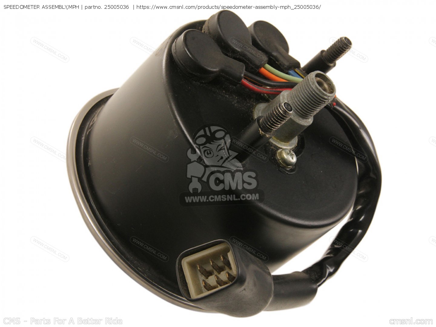 SPEEDOMETER ASSEMBLY,MPH for Kawasaki - order at CMSNL