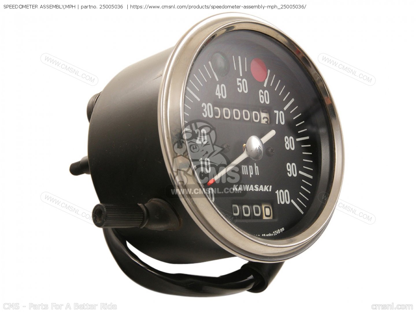SPEEDOMETER ASSEMBLY,MPH for F4 SIDEWINDER 1968 USA - order at CMSNL