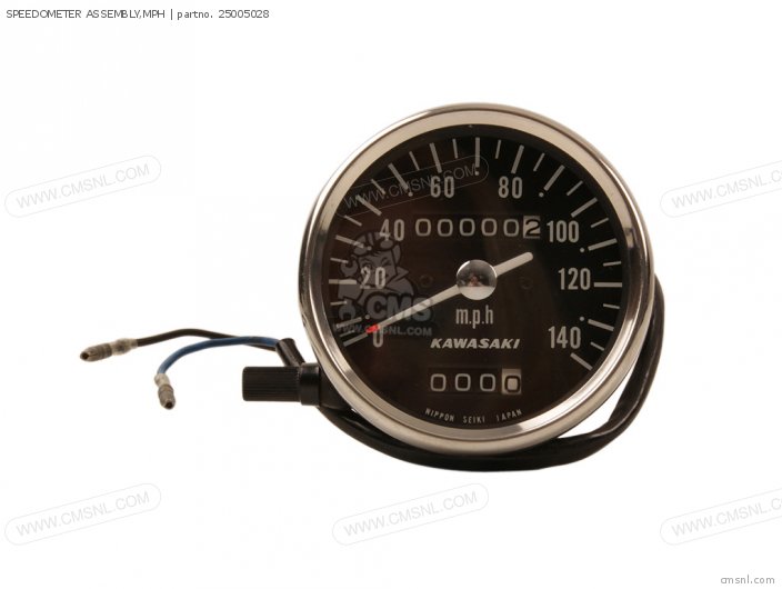 SPEEDOMETER ASSEMBLY,MPH for W1 1966 USA CANADA - order at CMSNL