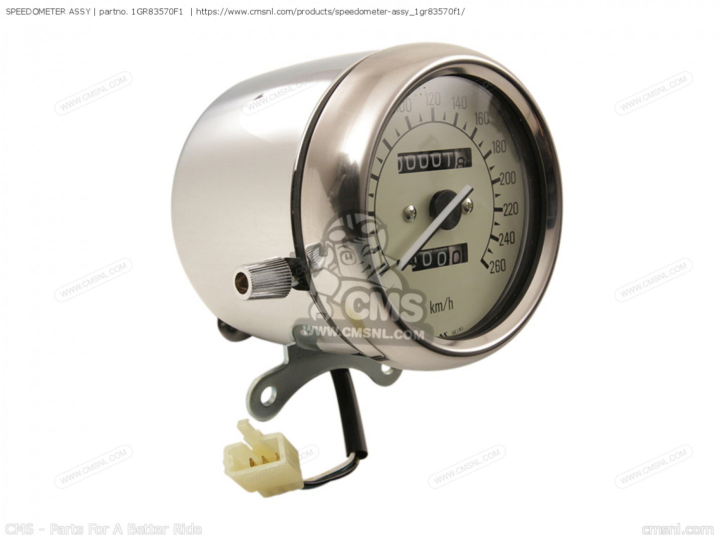 SPEEDOMETER ASSY for Yamaha - order at CMSNL