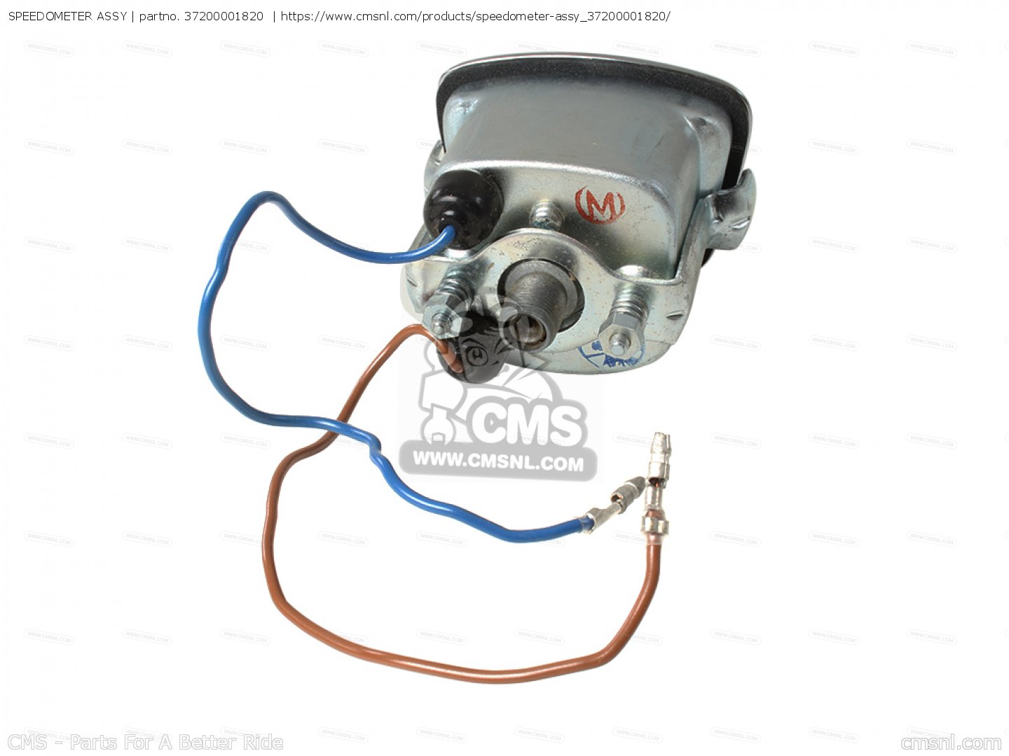 SPEEDOMETER ASSY for Honda - order at CMSNL