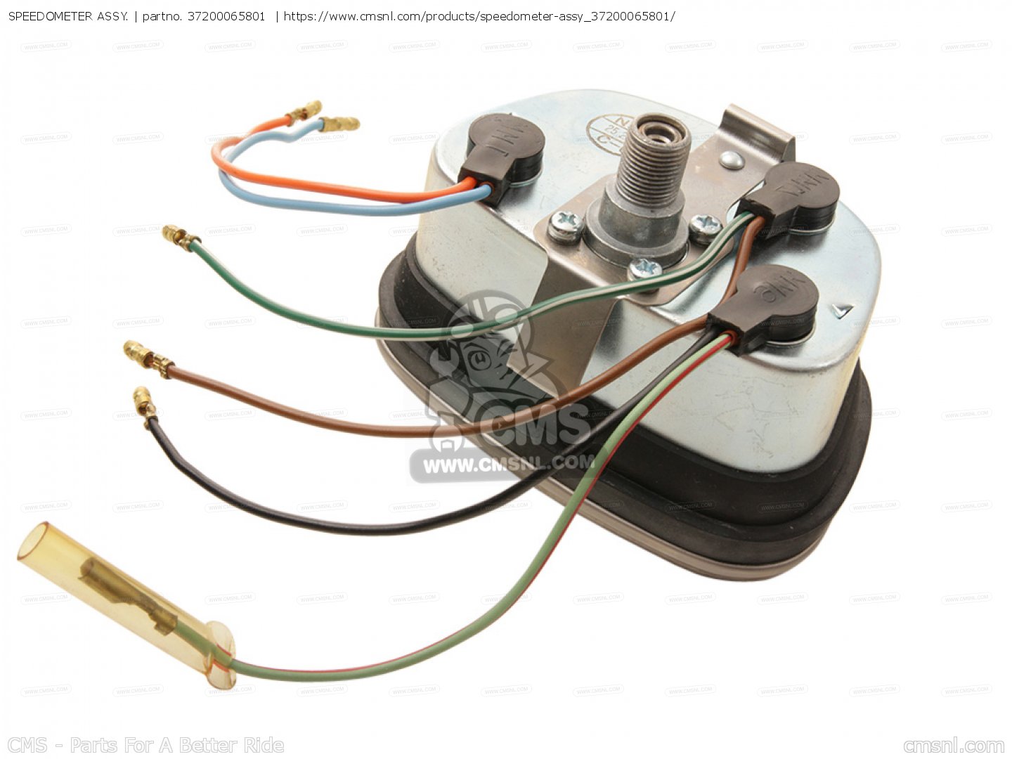 SPEEDOMETER ASSY. for Honda - order at CMSNL