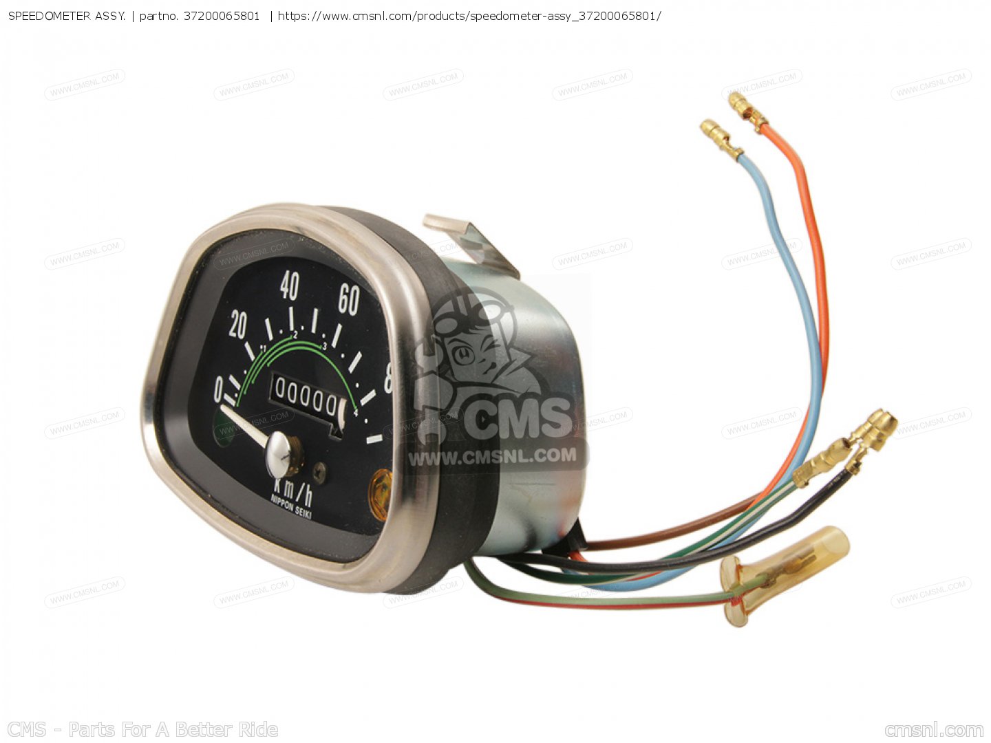 SPEEDOMETER ASSY. for Honda - order at CMSNL