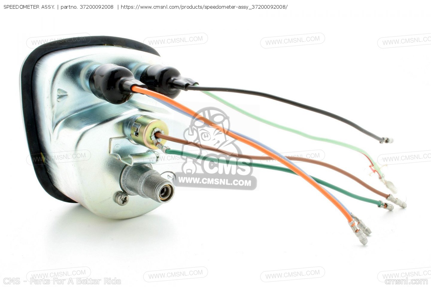 37200092008: Speedometer Assy. Honda - buy the 37200-092-008 at CMSNL