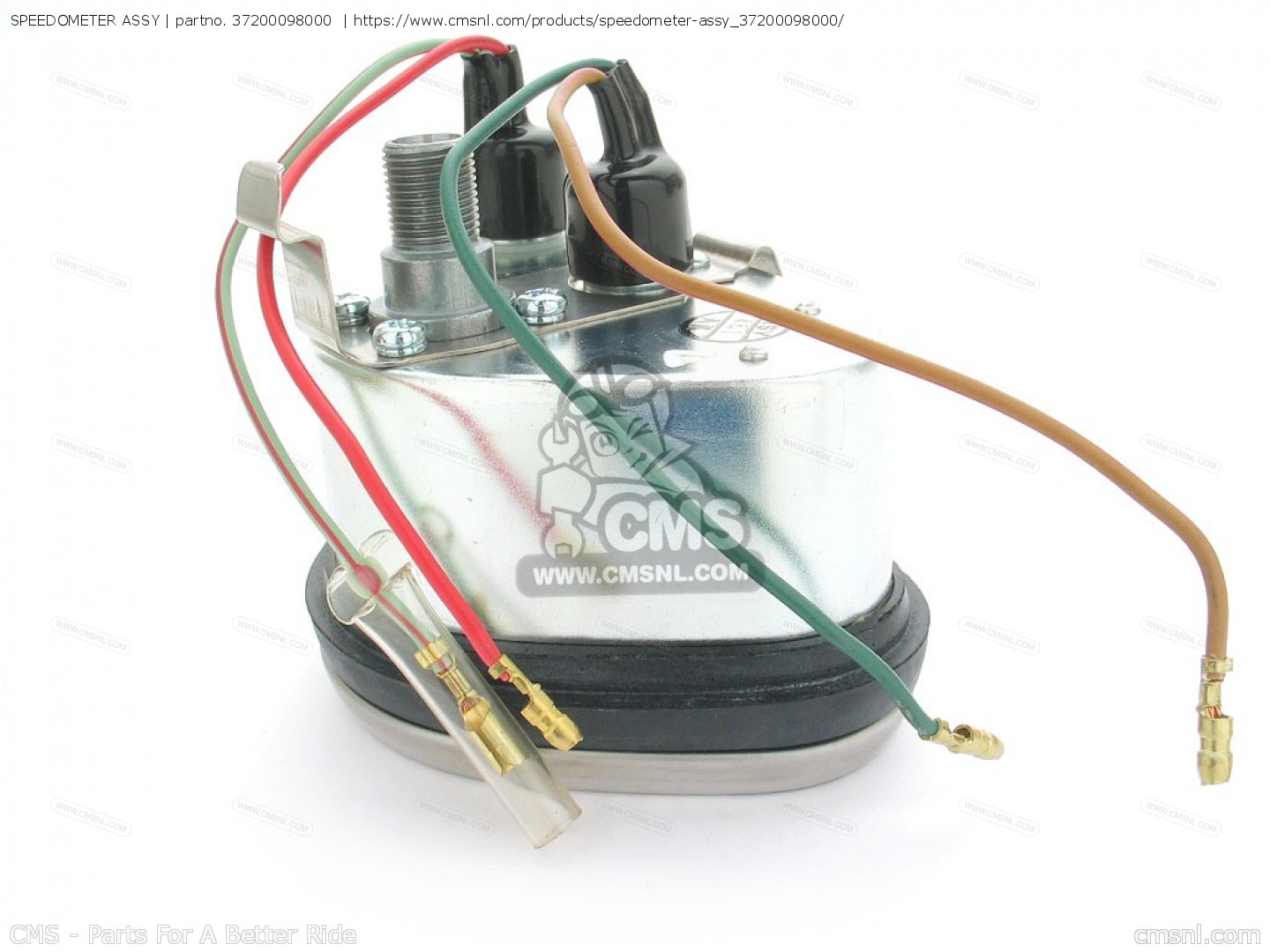 37200098000: SPEEDOMETER ASSY Honda - buy the 37200-098-000 at CMSNL