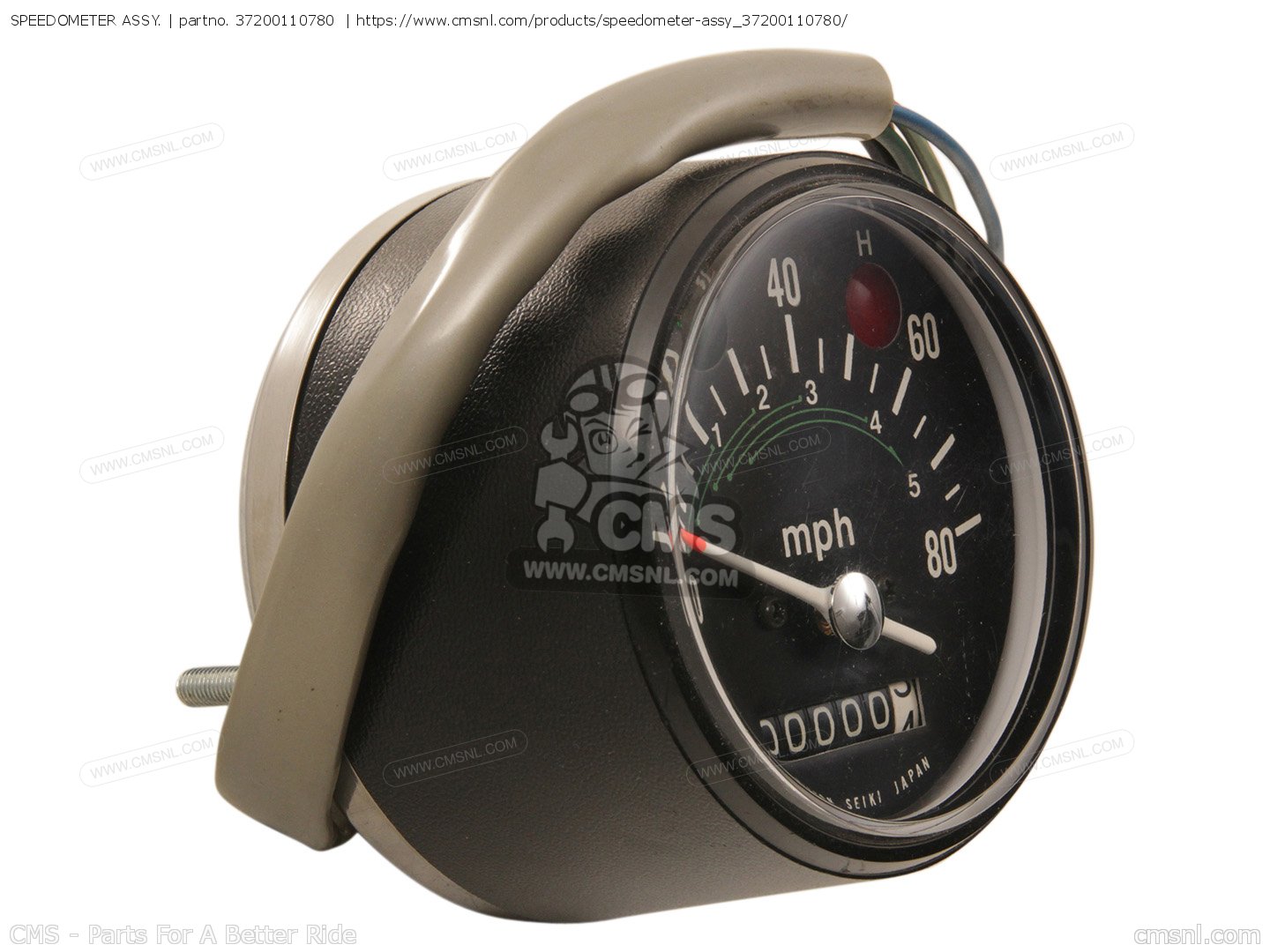 SPEEDOMETER ASSY. for Honda - order at CMSNL