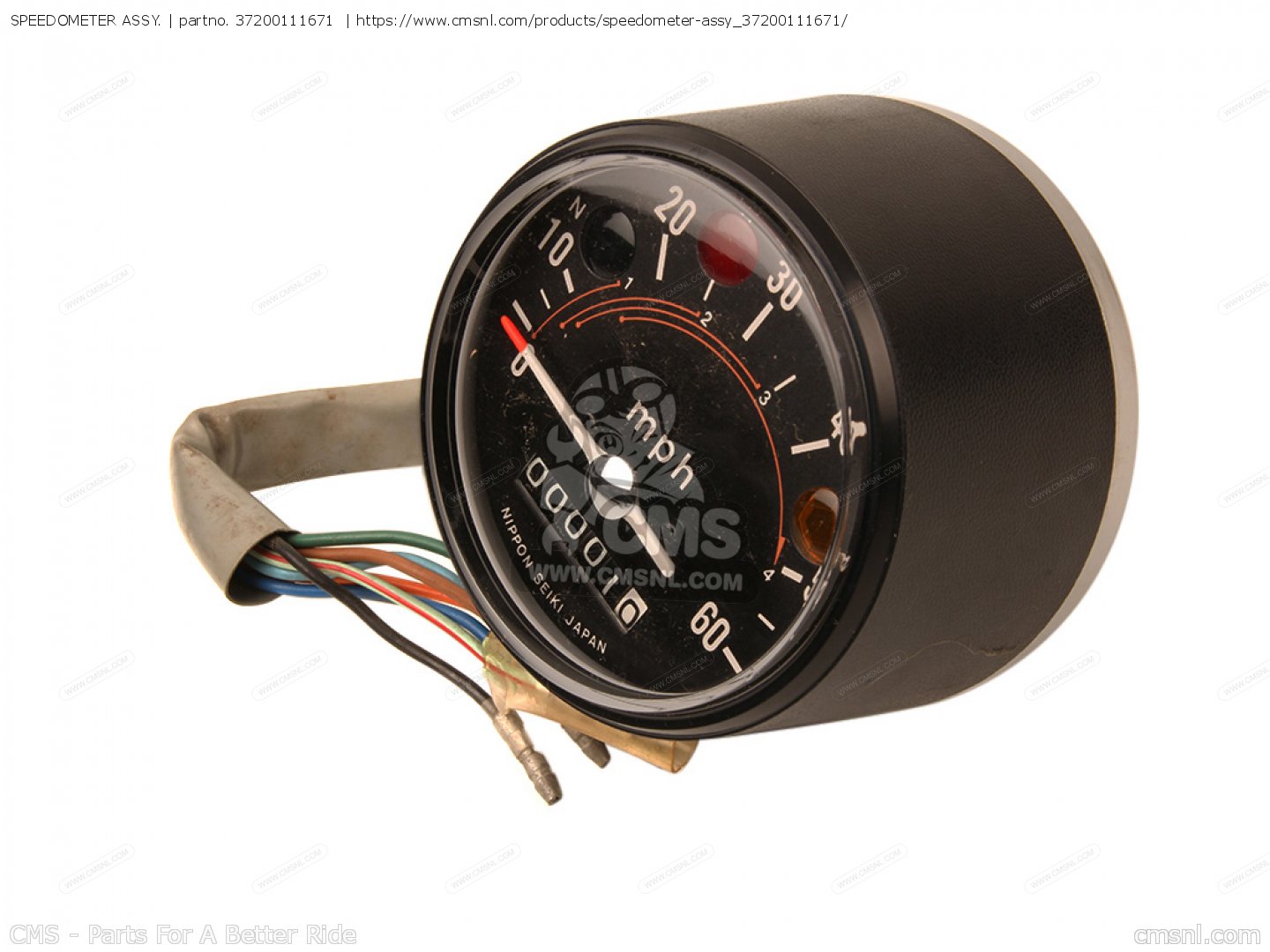 SPEEDOMETER ASSY. for Honda - order at CMSNL