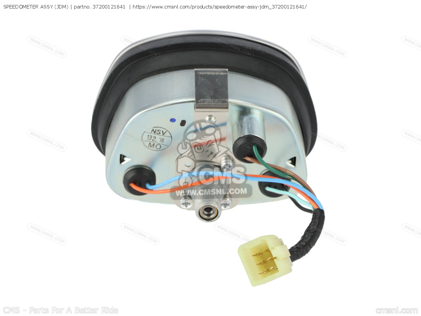 37200121641: SPEEDOMETER ASSY Honda - buy the 37200-121-641 at CMSNL