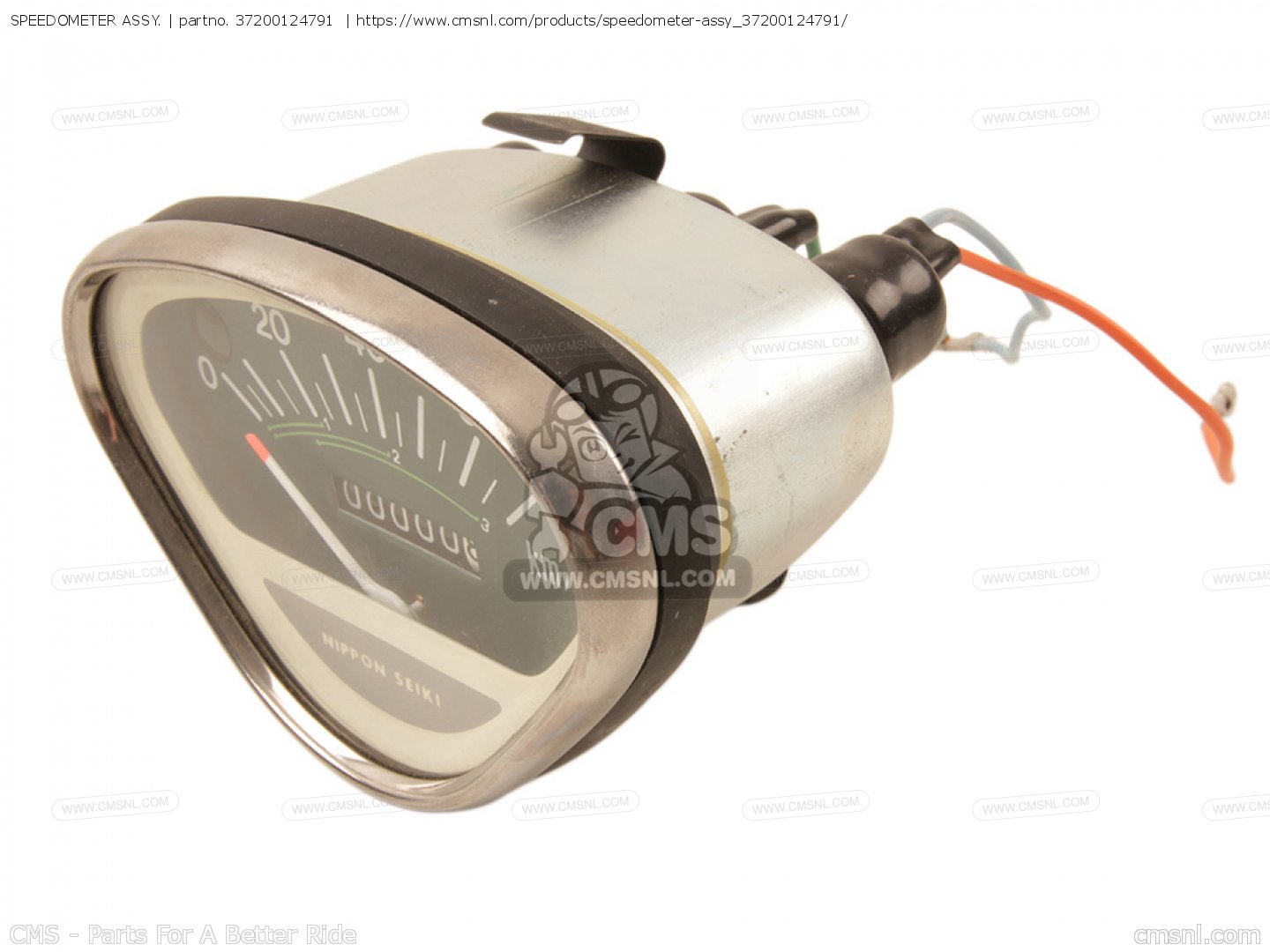 SPEEDOMETER ASSY. for Honda - order at CMSNL