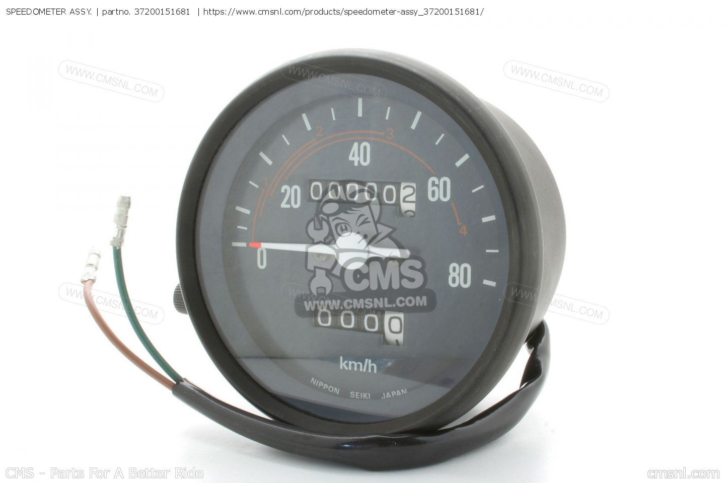 SPEEDOMETER ASSY. for Honda - order at CMSNL