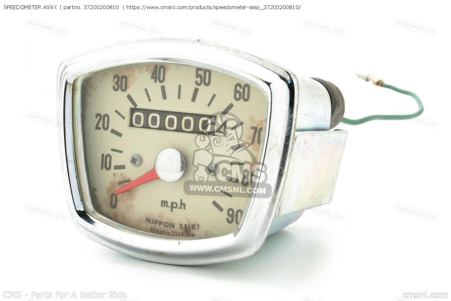 SPEEDOMETER ASSY. for Honda - order at CMSNL