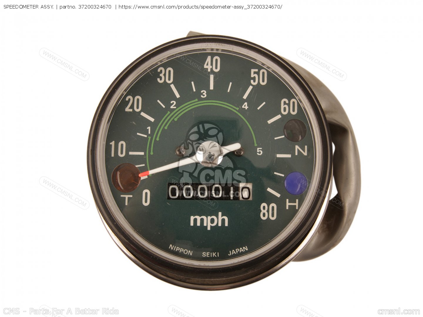 SPEEDOMETER ASSY. for Honda - order at CMSNL