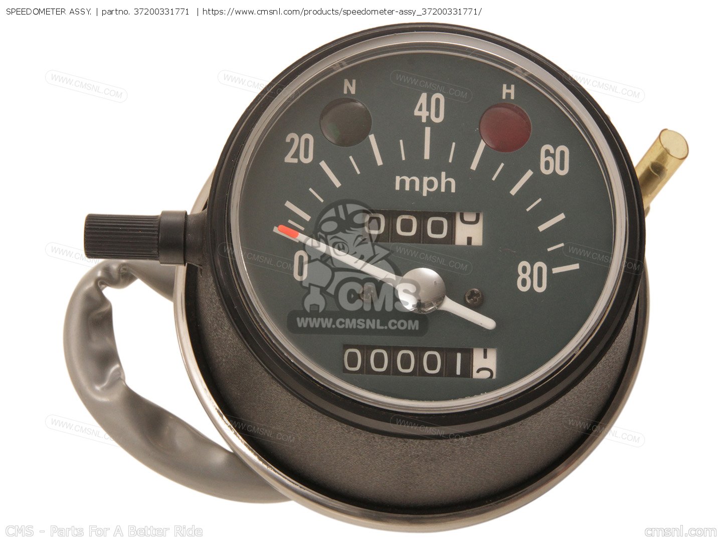 SPEEDOMETER ASSY. for Honda - order at CMSNL
