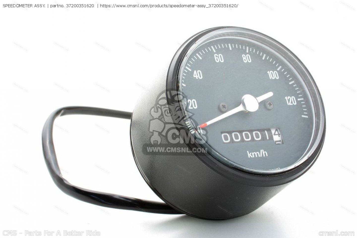 SPEEDOMETER ASSY. for CB125B6 EUROPEAN DIRECT SALES - order at CMSNL