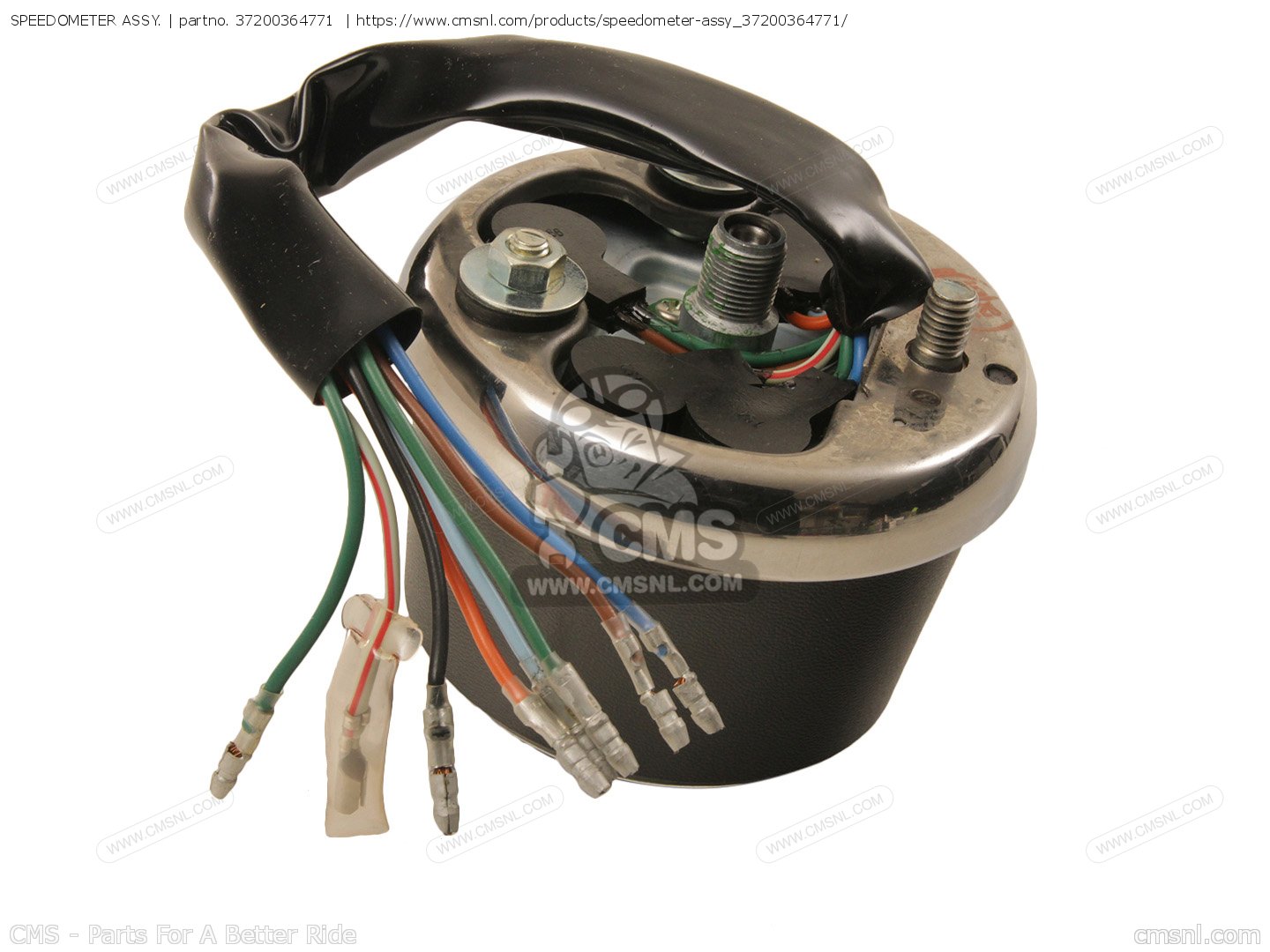 37200364771: SPEEDOMETER ASSY. Honda - buy the 37200-364-771 at CMSNL