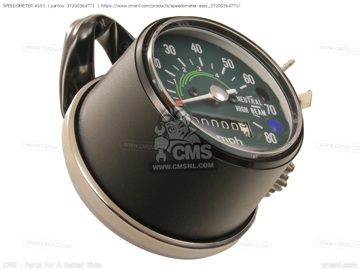 37200364771: SPEEDOMETER ASSY. Honda - buy the 37200-364-771 at CMSNL
