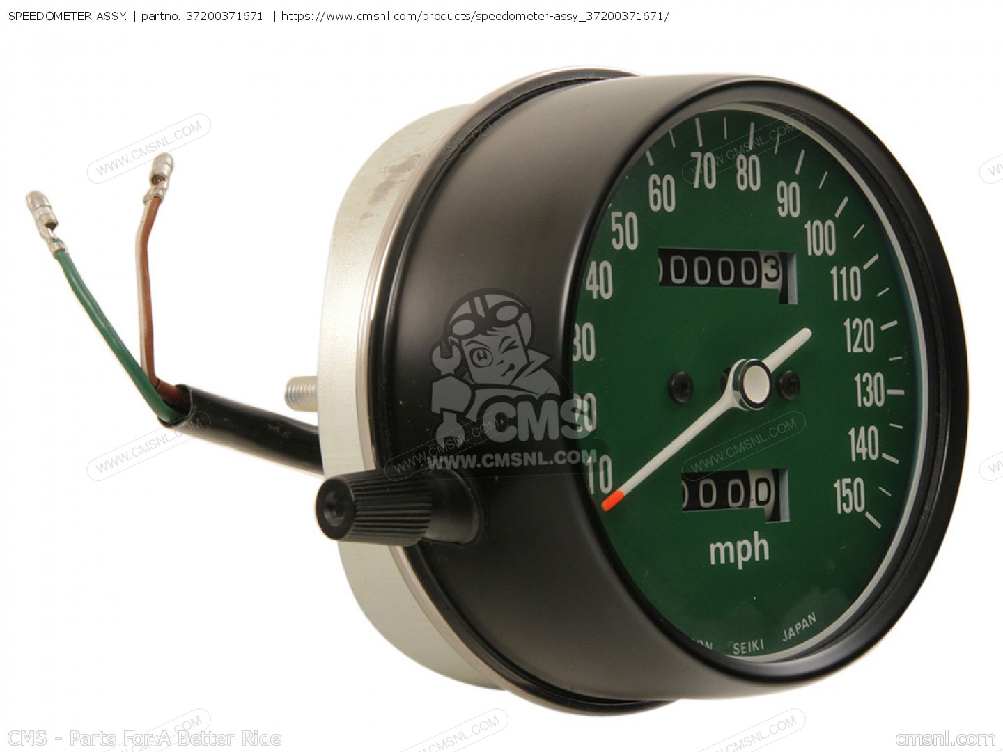 SPEEDOMETER ASSY. for Honda - order at CMSNL